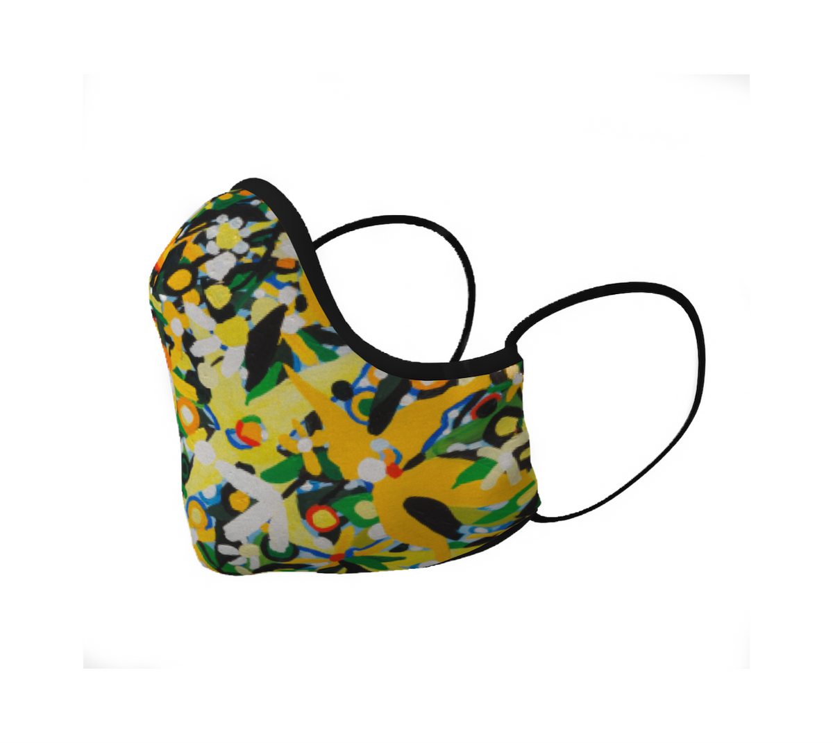 Avalon Face Mask: 100% Cotton and Machine Washable